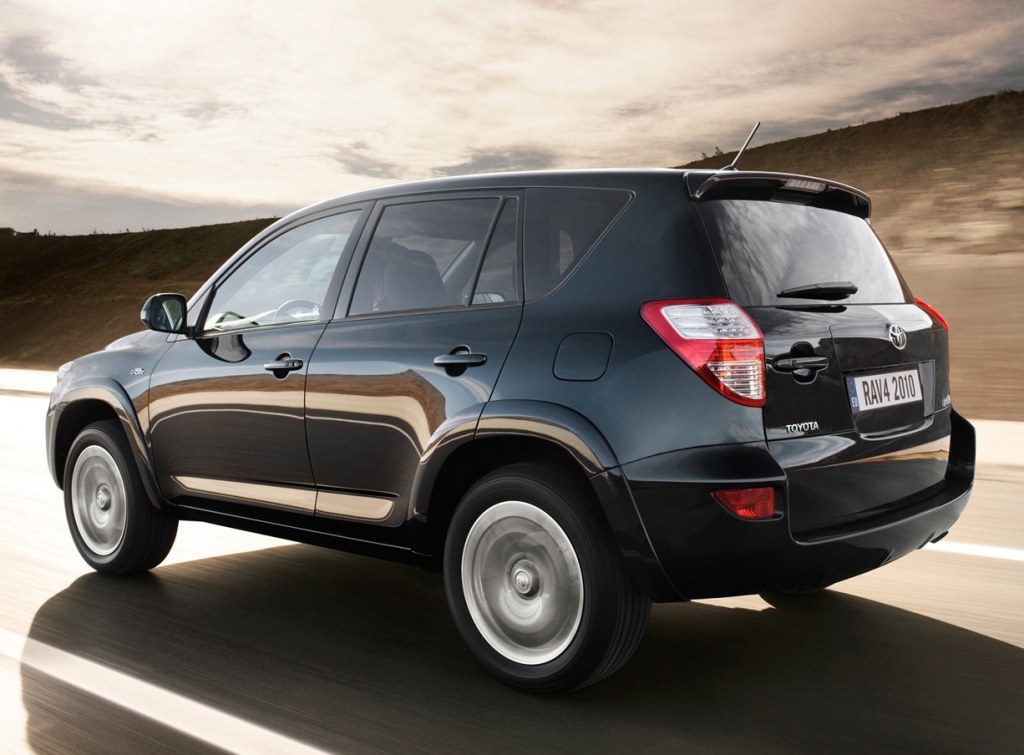Best Cars Modification: 2011 Toyota RAV4 Facelift