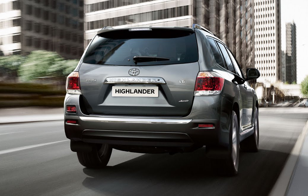 2011 Toyota Highlander Unveiled