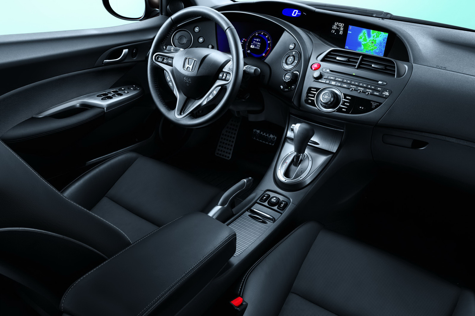 Honda 2012: 2011 Honda Civic Interior