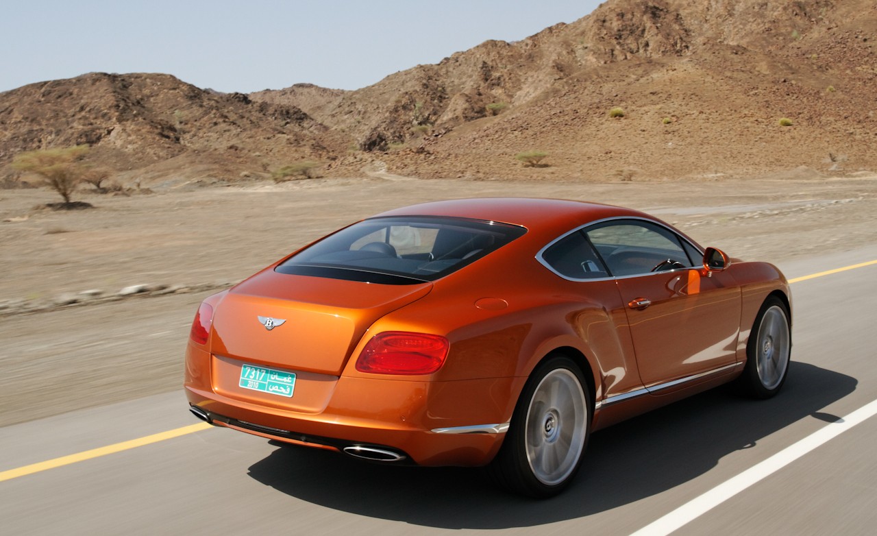 2012 Bentley Continental GT Photo Gallery | Best Automotive Picture