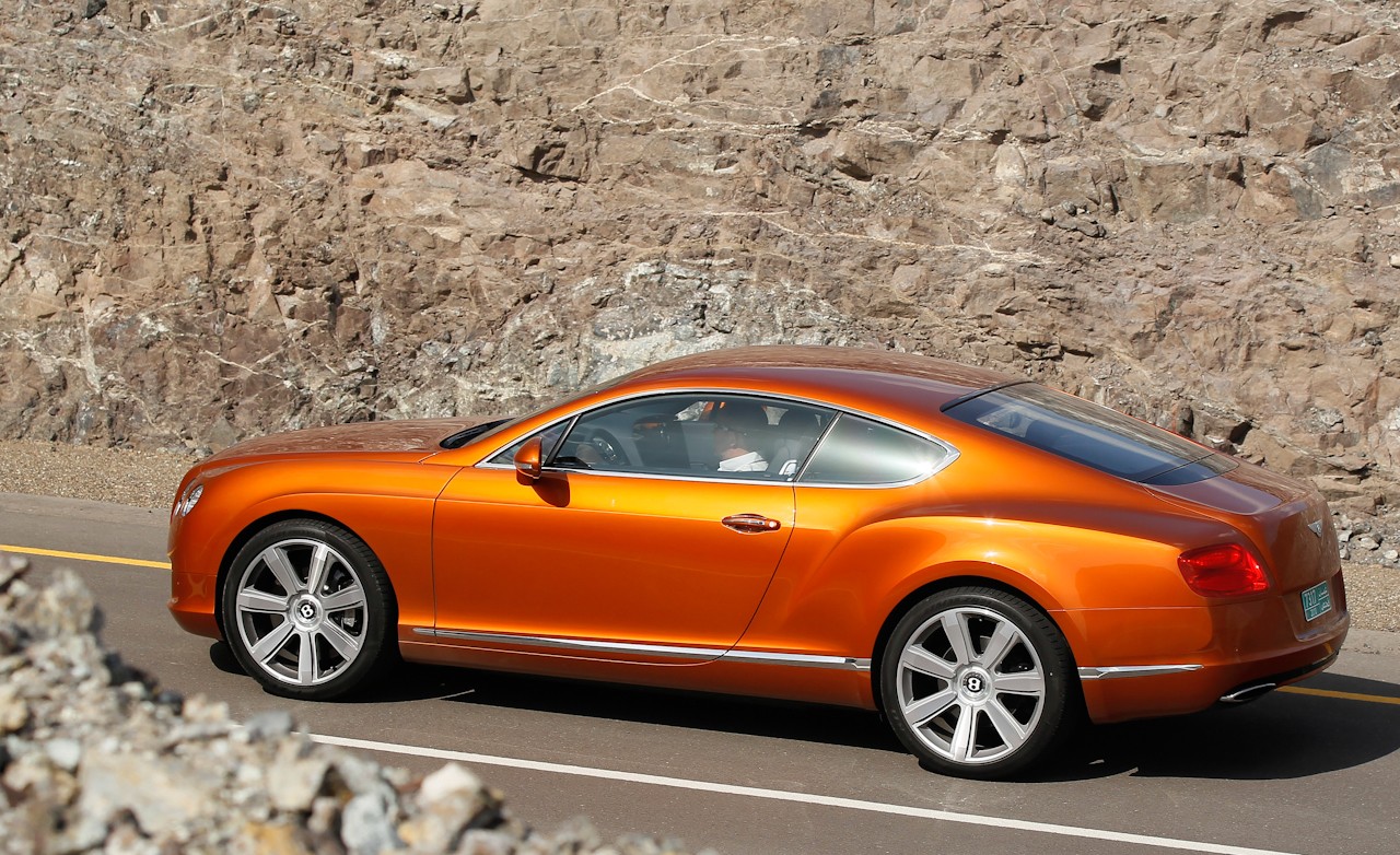 2012 Bentley Continental GT Photo Gallery | Best Automotive Picture