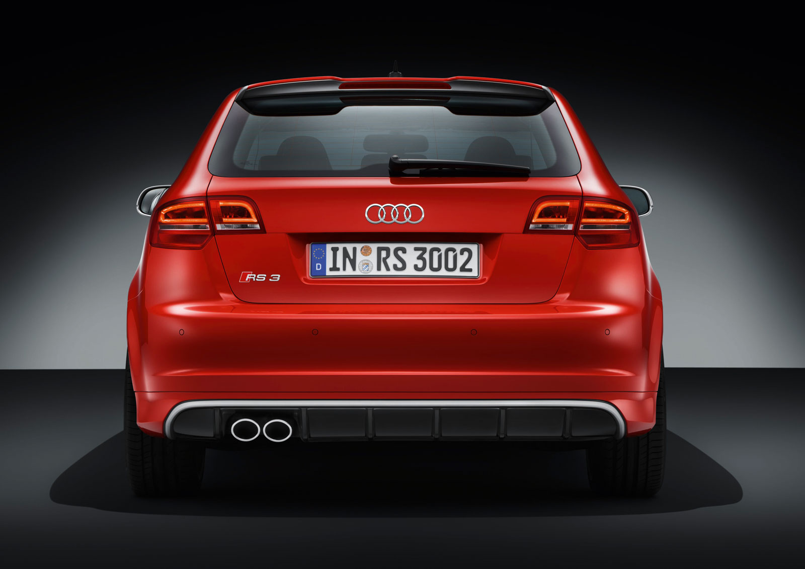 New Car Show: 2012 Audi RS 3 Sportback Official Photos