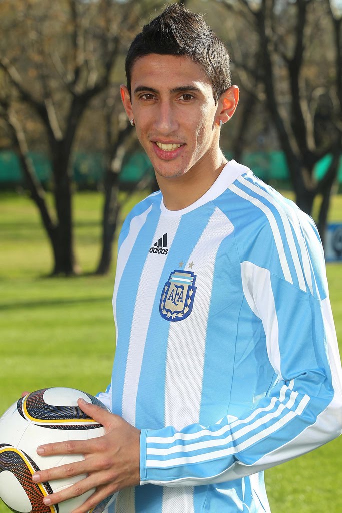 Angel Di Maria Football Wallpapers | SPORT PICTURES