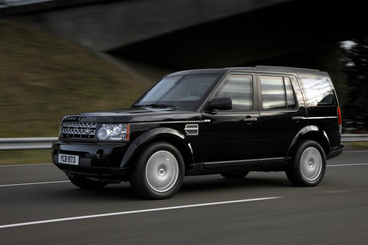 Car Centres: 2011 Land Rover Discovery 4 Armoured Photos