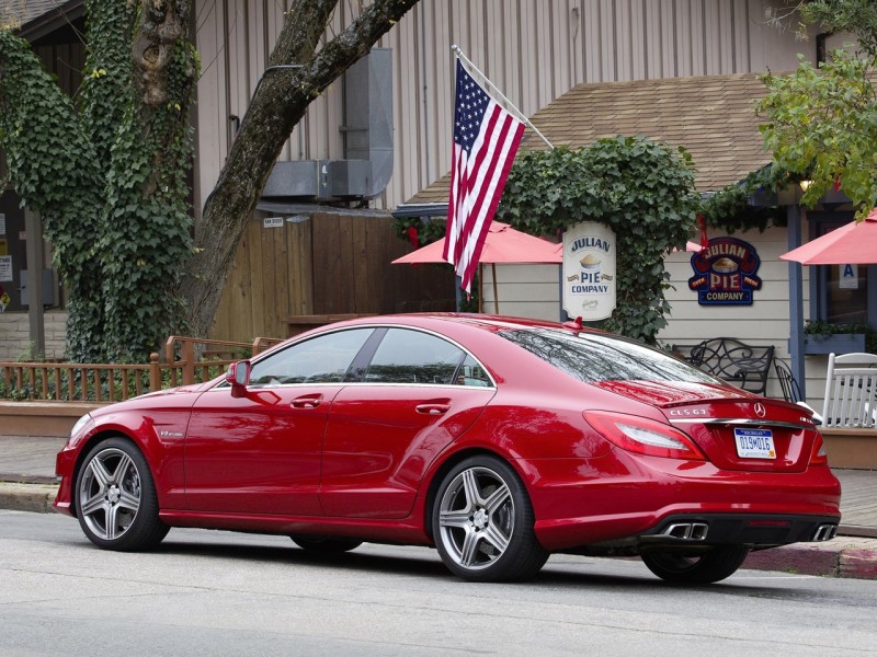 Collection Wallpaper Arts: 2012 Mercedes-Benz CLS63 AMG First Look