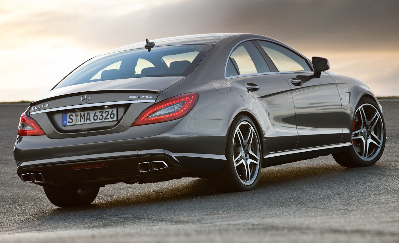 Tuning Rio: 2012 Mercedes-Benz CLS63 AMG First Look