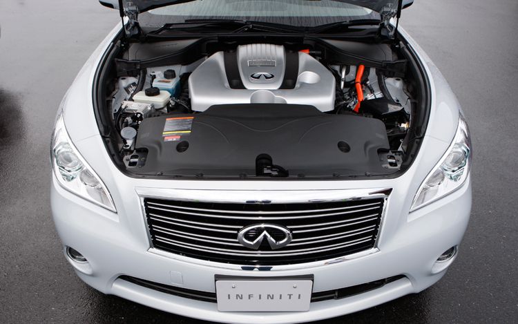 New Car Show: 2012 Infiniti M35 Hybrid Official Photos