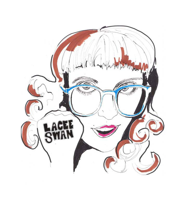 Ladies Lotto: Seven Questions with Artist Lacee Swan