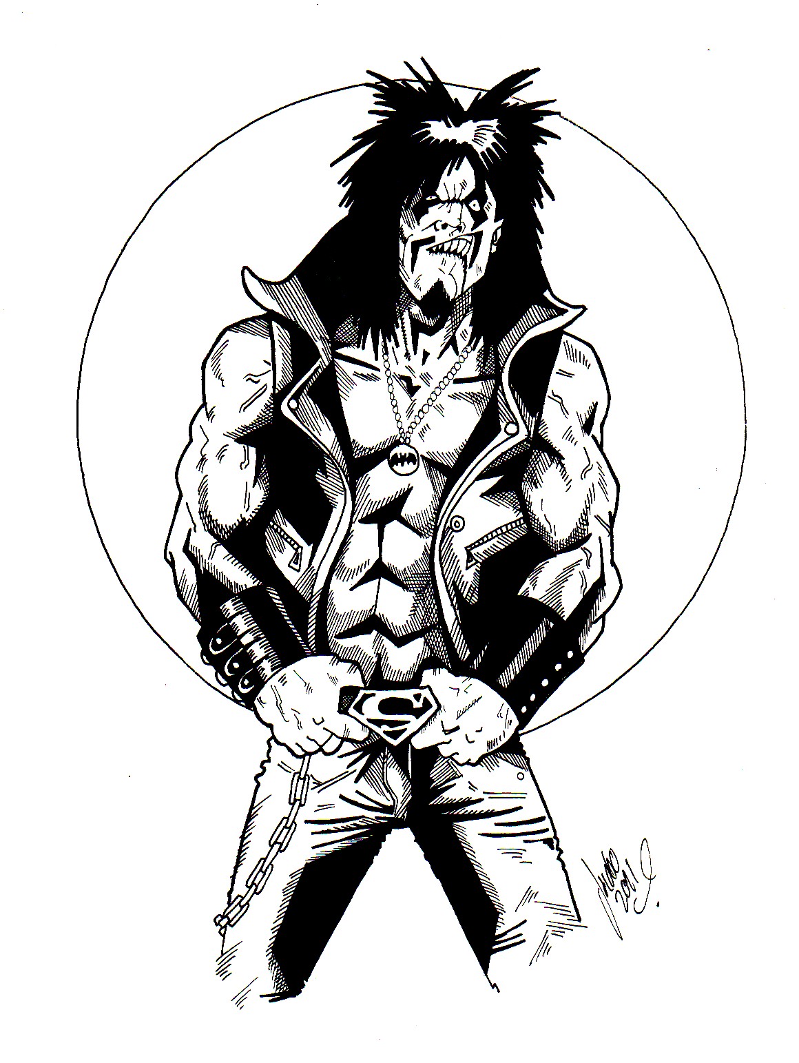 JACOBO GLEZ: LOBO:El Ultimo Czarniano