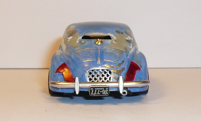 Garage de poche Jipé: 4cv Custom