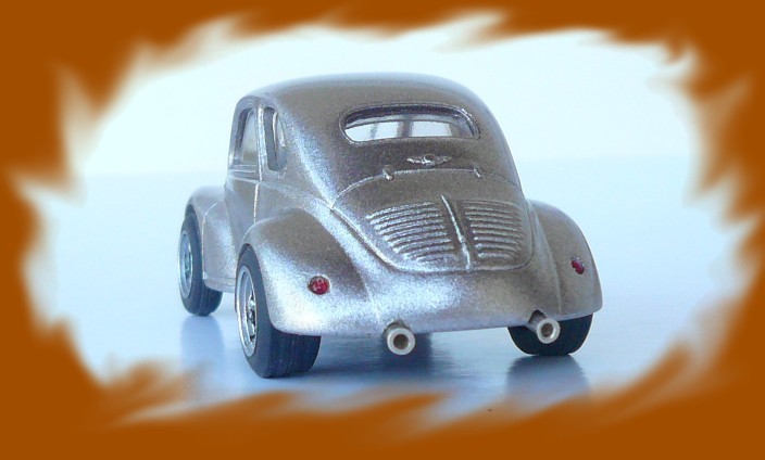 Garage de poche Jipé: 4cv Custom Coupé Sport