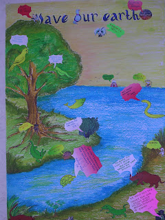 BE YOUR FRIEND: CONSERVATION of ECOSYSTEM POSTER