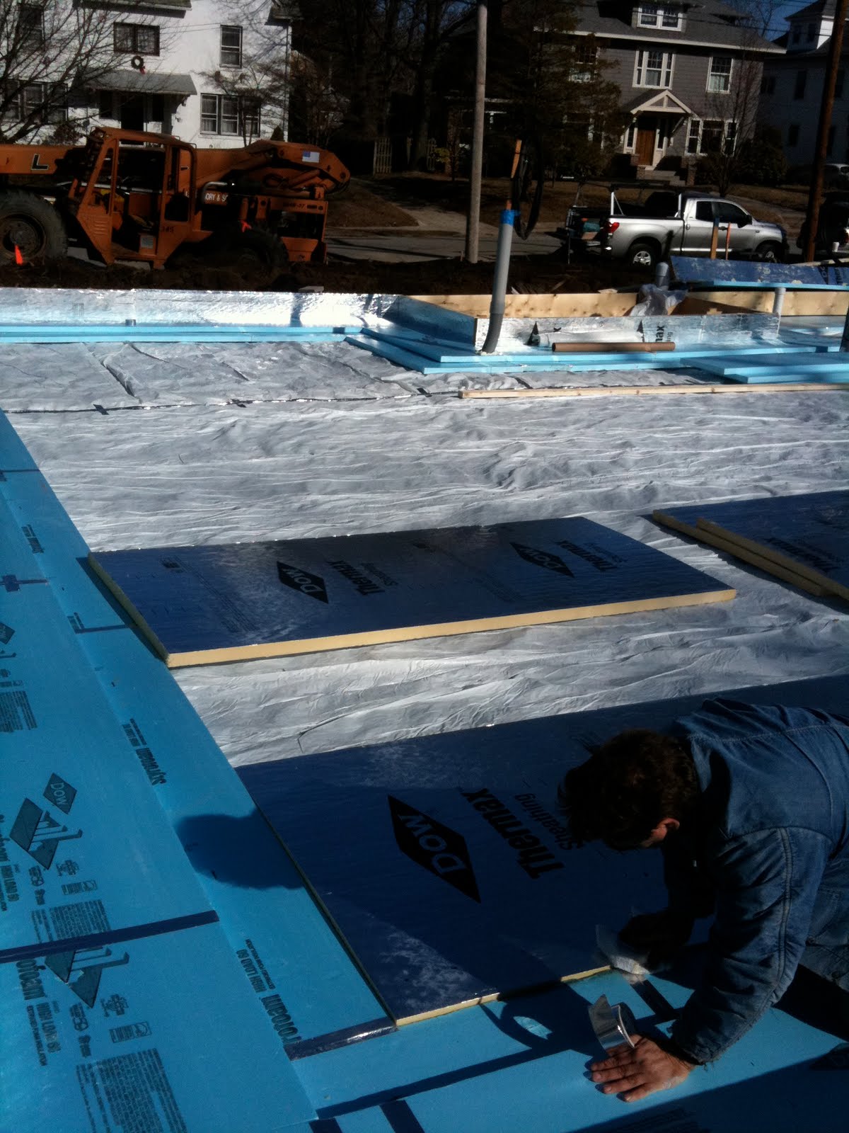 VIA BUILDERS: Under Slab Insulation