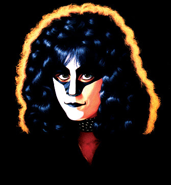 y878naly: eric carr makeup
