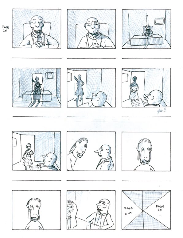 edicion no lineal: STORY BOARD Y STOP MOTION