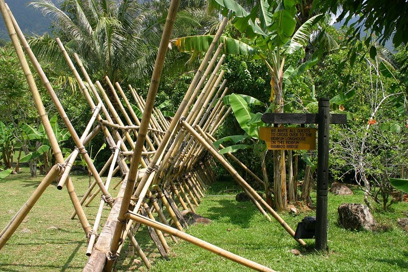 Eyes on Sarawak Cultural Village: Sarawak's Traditional House Attraction