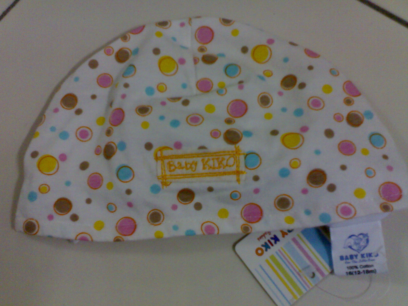 LIL' PRINCESS SHOP 4 ALL: B0017 Topi Baby Girl