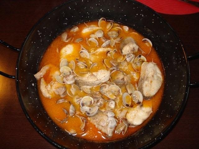 Las recetas de Miryam: Merluza a la vizcaina