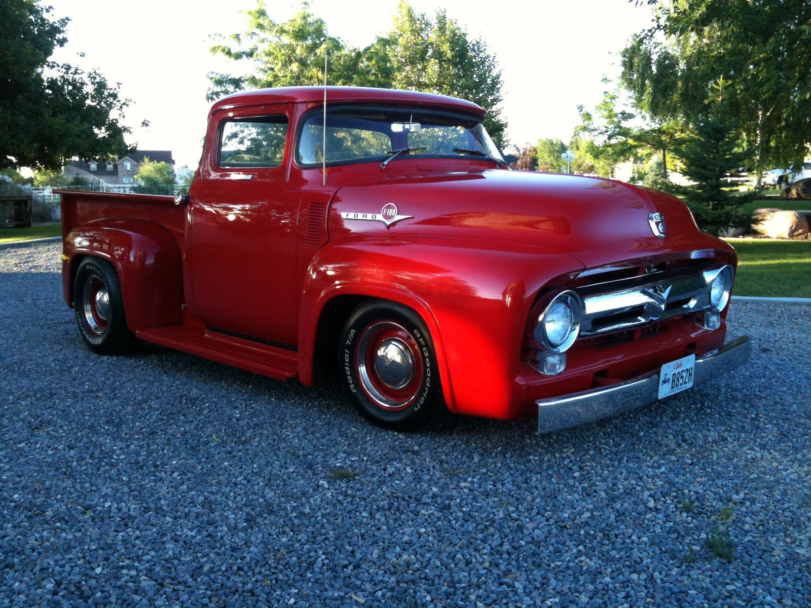 KK CUSTOMS: 56 Ford Pickup