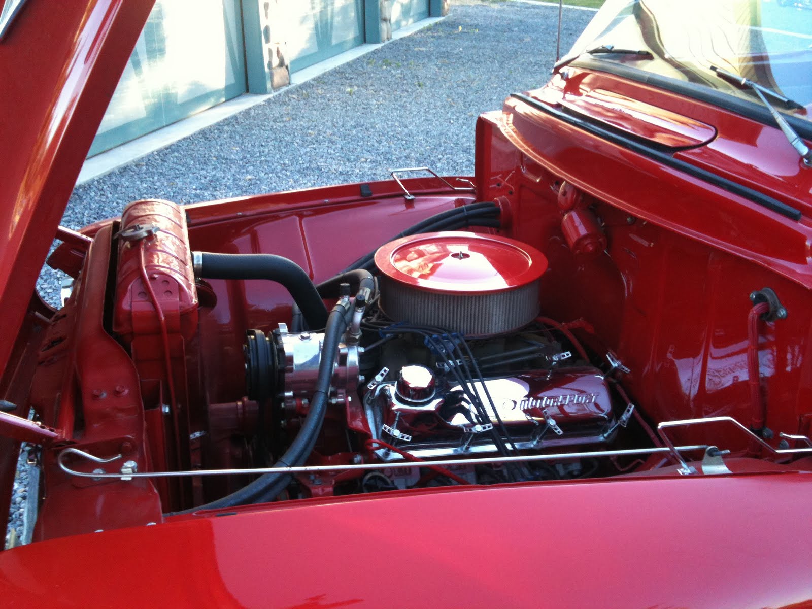 KK CUSTOMS: 56 Ford Pickup