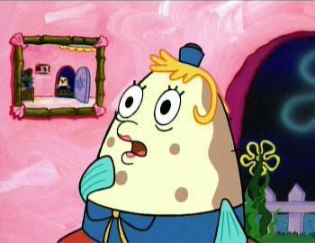 bob esponja: SEÑORA PUFF