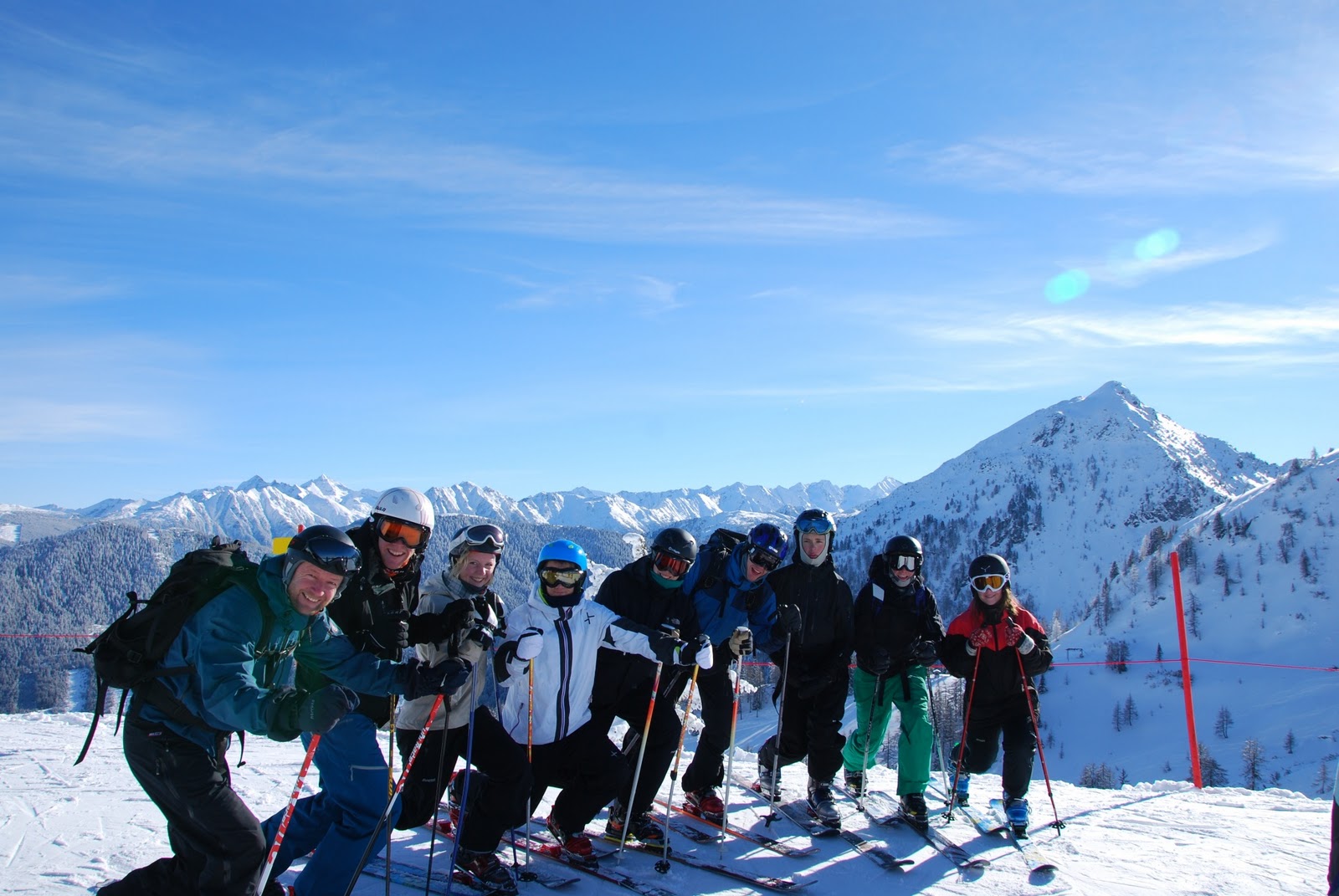 Fjell Ski Sjø: Østerrike!