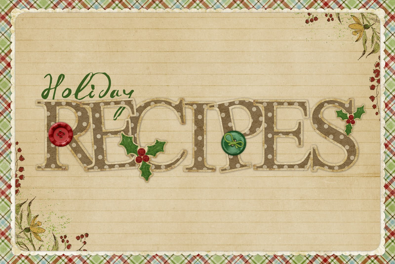 Holiday recipe card, Recipe cards, Printable recipe cards