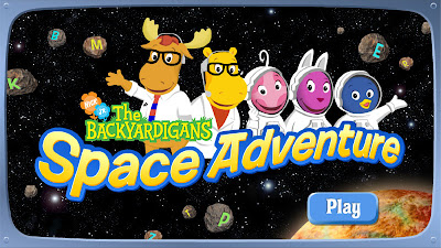 Steven D'Amico: Backyardigans Space Adventure