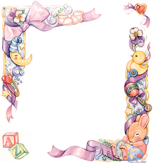 Baby borders - Imagui