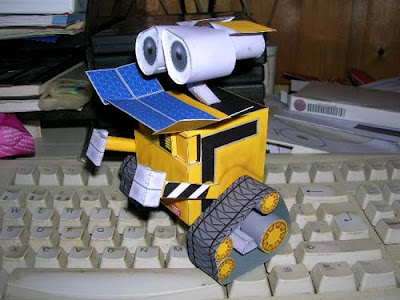 Create Papercraft: Robot Papercraft - WALL·E