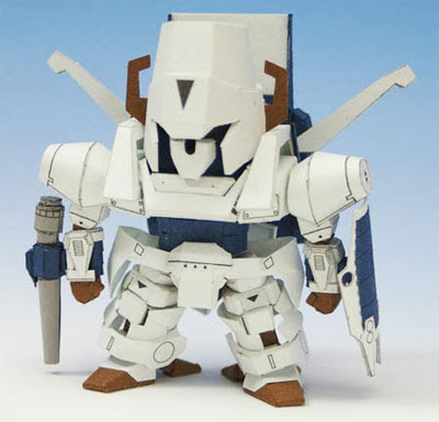 Create Papercraft: Robot Papercraft - Heavy Metal L.Gaim