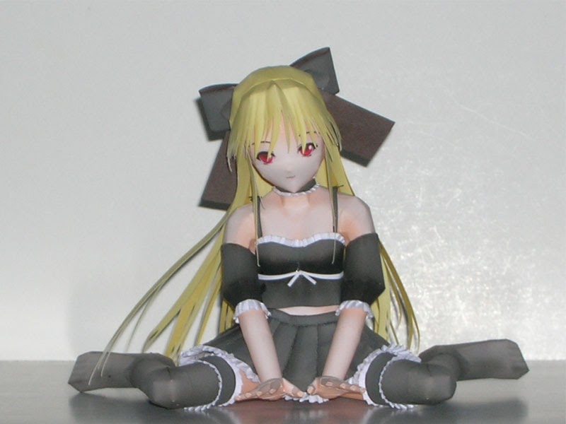 Gosuko Anime Papercraft Free PaperCrafts Paper Models Gosuko Anime Papercraft Free PaperCrafts Paper Models