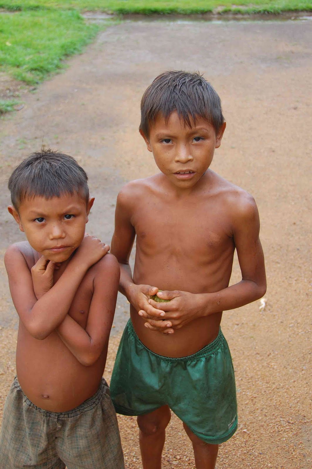 The Brauns in Brazil: Yanomami Pictures