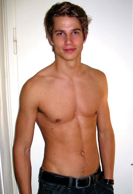 Shirtless Actors and Models: Model Aaron Bruckner Pictures