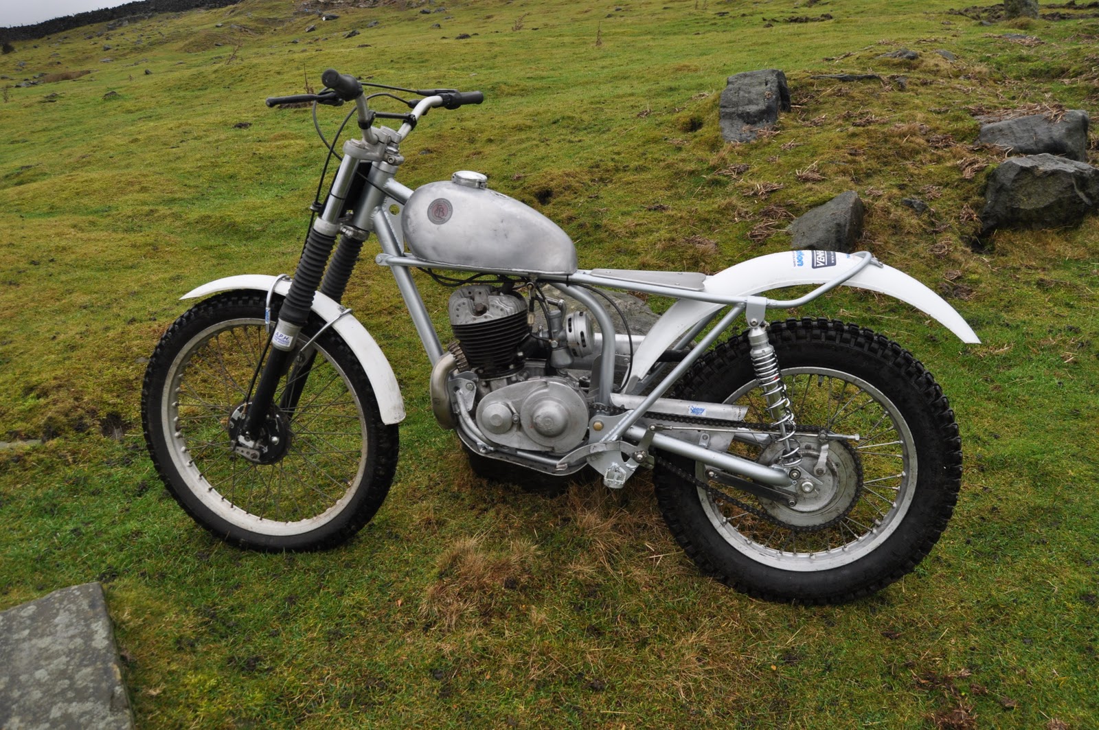 Pre 65 Trials Francis Barnett: Progress!