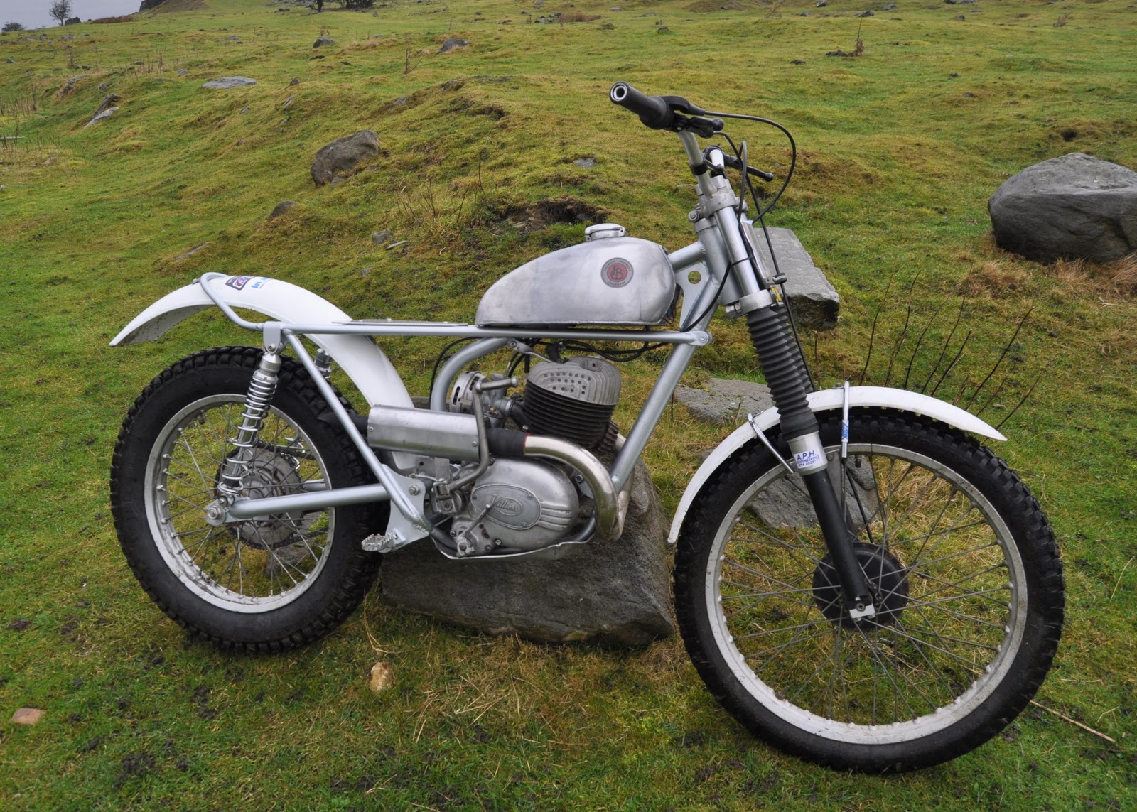 Pre 65 Trials Francis Barnett: first time out...