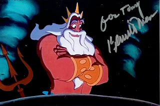 Tony's Disney Autographs: Disney Characters 1