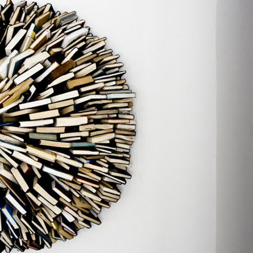 Lovingly Simple: Book art....
