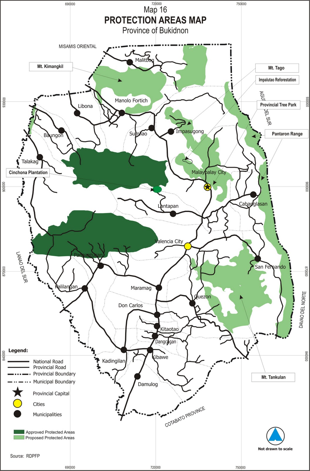 Nature Scape: Bukidnon Maps