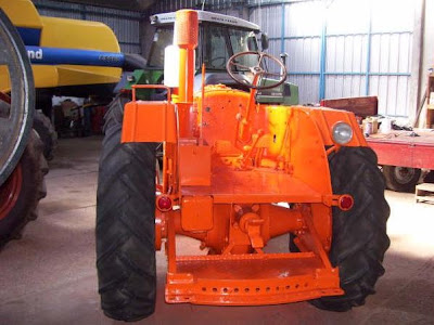 TRACTOR PAMPA. El primer Tractor Argentino: Restauracíon del Pampa ...
