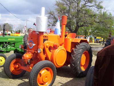 TRACTOR PAMPA. El primer Tractor Argentino