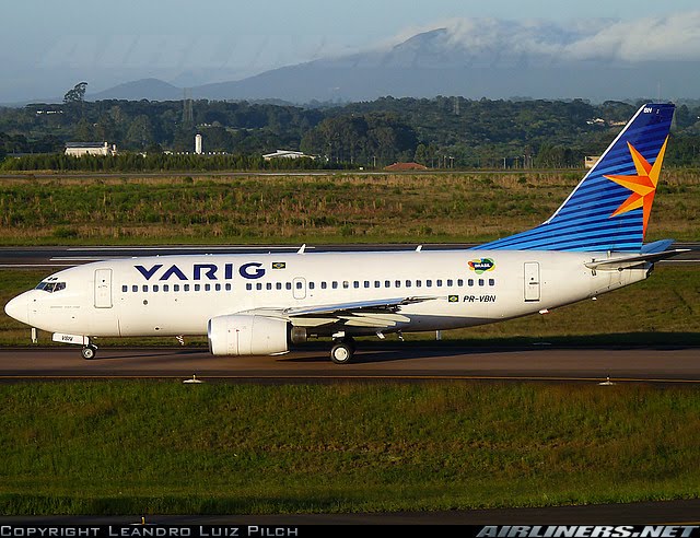 panorama: A MELHOR PINTURA DA VARIG DE TODOS OS TEMPOS.