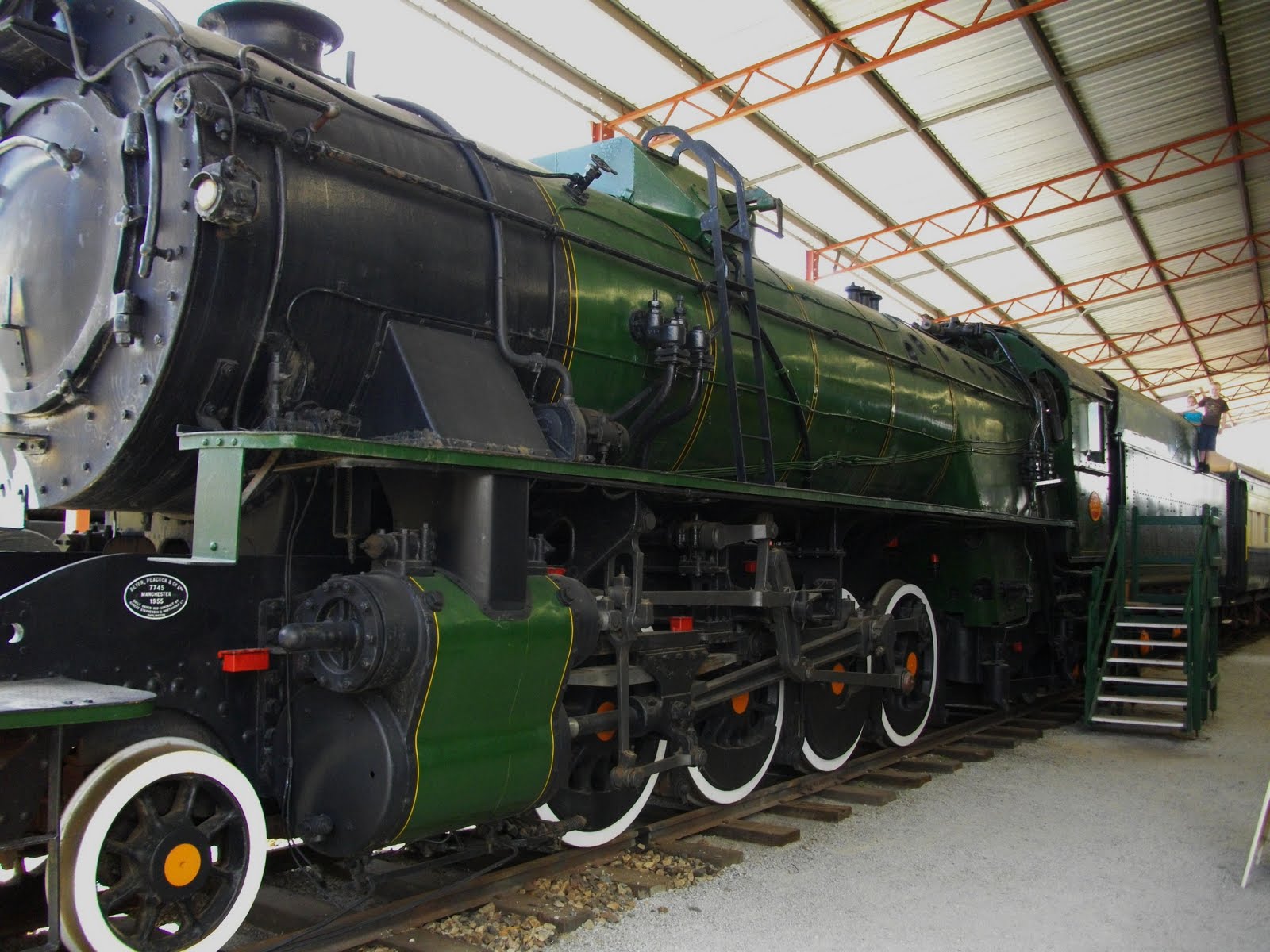 The Sandgropers 2010: Perth Railway Museum day out