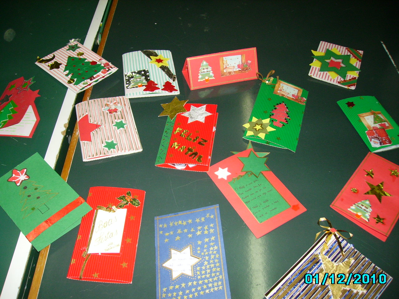 O 6ºE na net...: Os nossos postais de Natal