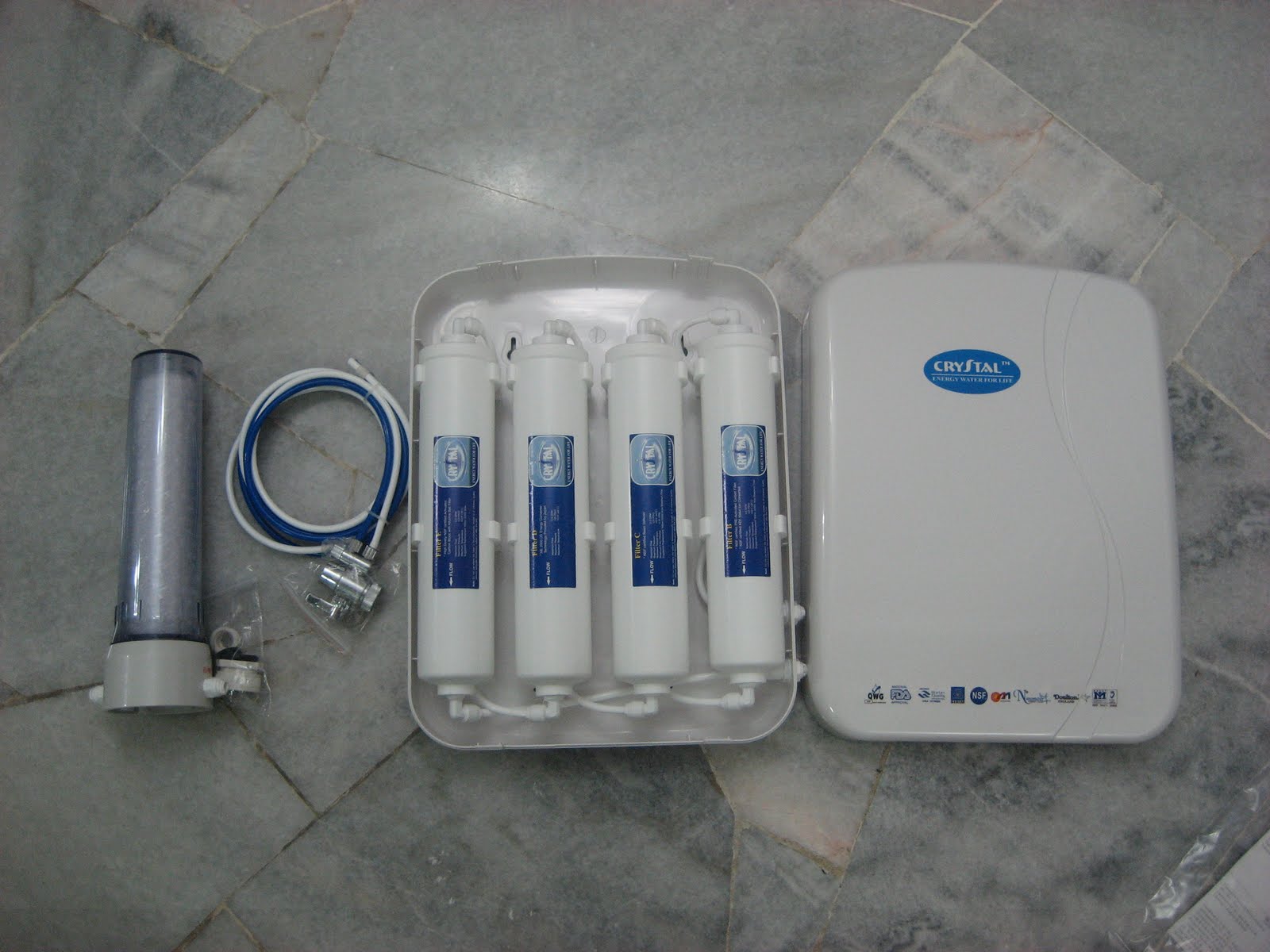 Penapis Air Kristal
