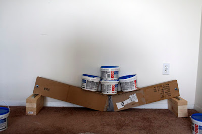 Assembling a Molecular Architecture: Laminated Corrugated Cardboard Beam