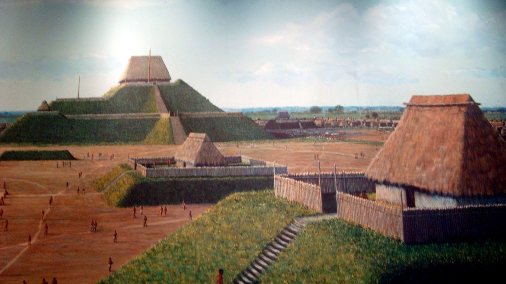 viajes del jubilado: Cahokia fotos