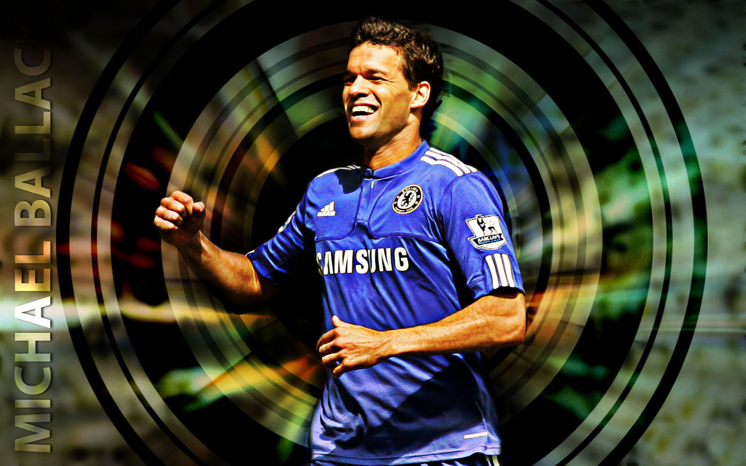 Real Madrid And Barcelona 2012: MICHAEL BALLACK WALLPAPER