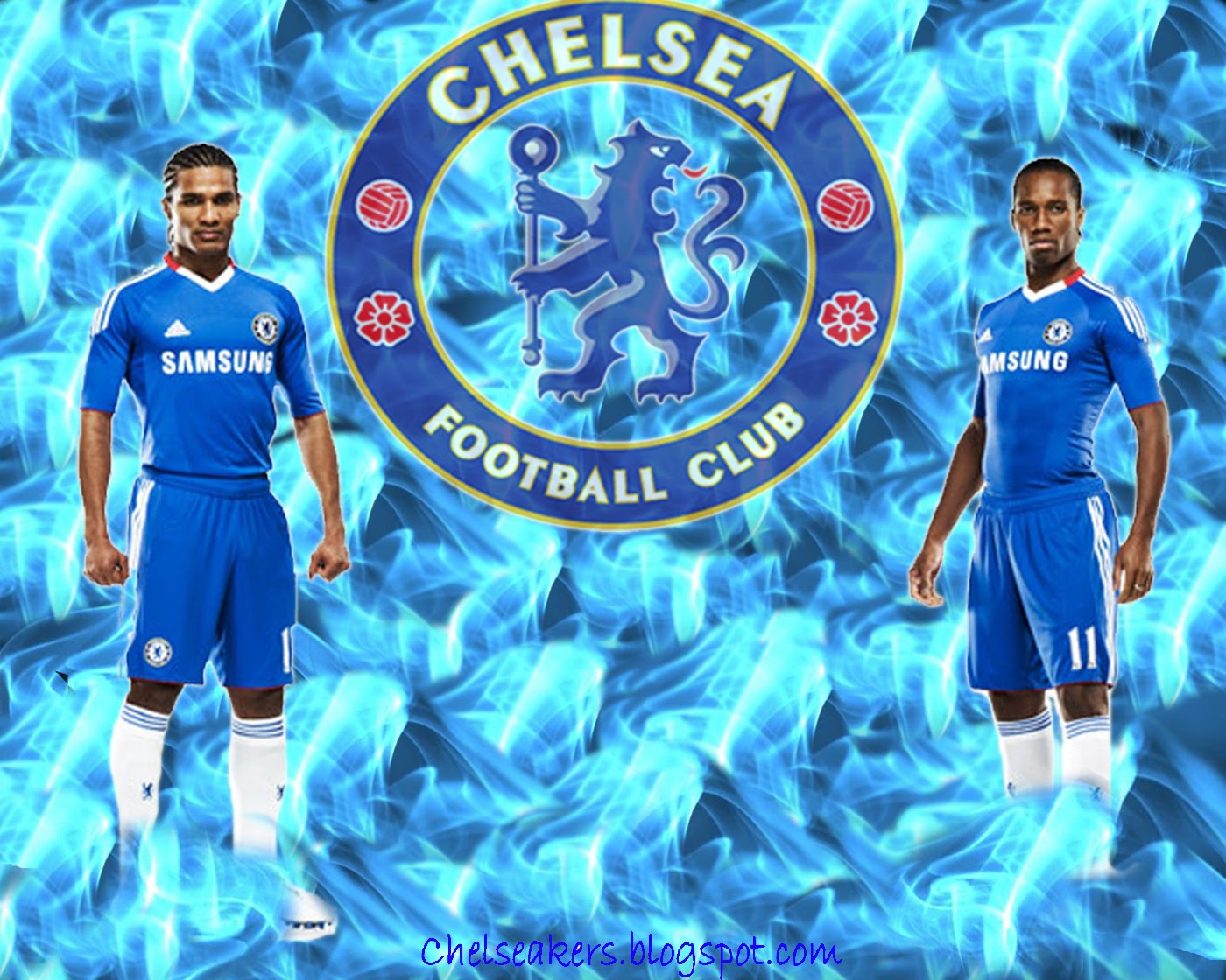 CHELSEAKERS.: CHELSEA FC TEAM WALLPAPER