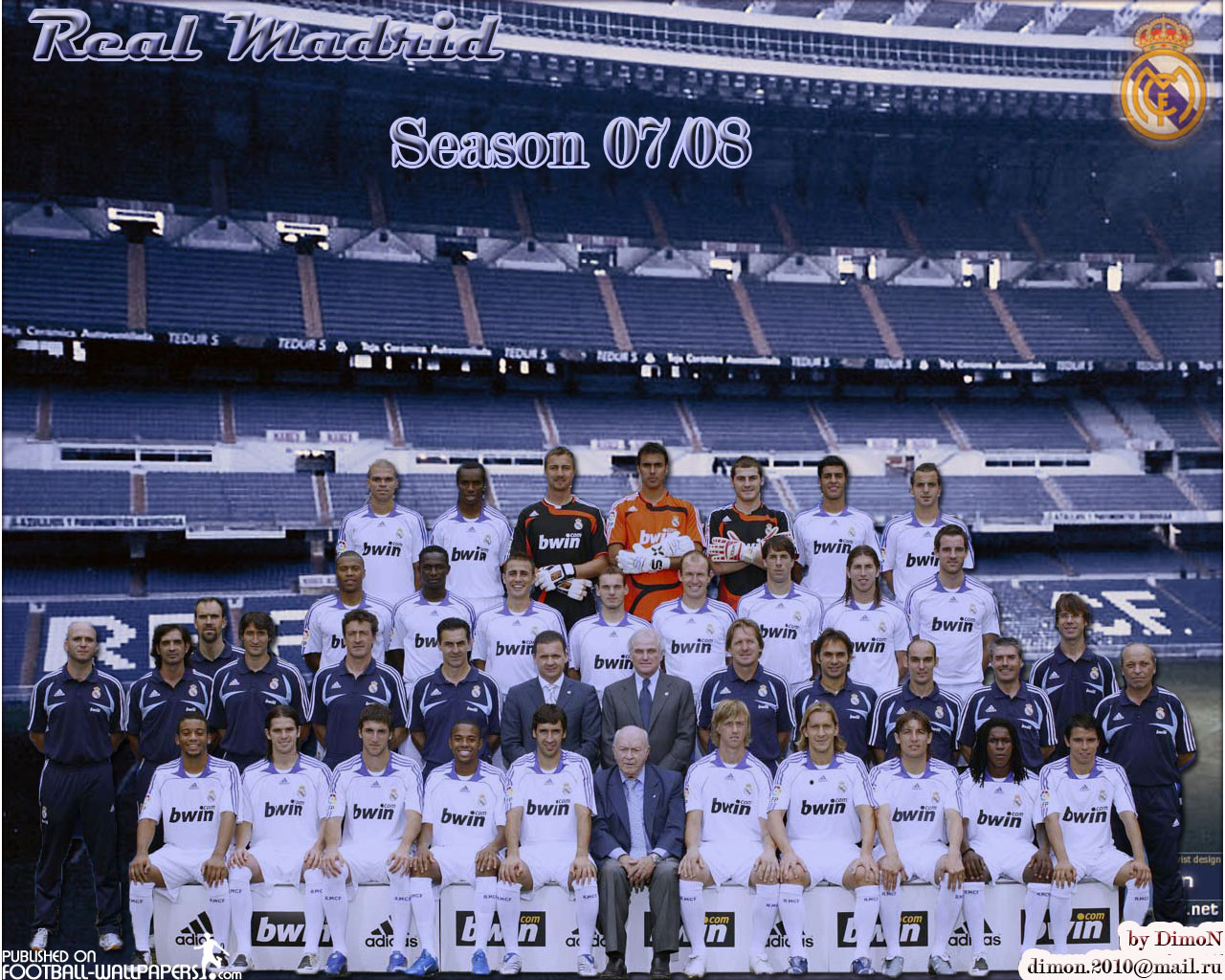 Real Madrid 2011 Wallpaper | Sport Star wallpapers